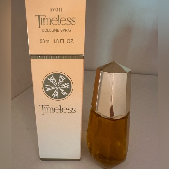 Avon | Other | Vintage Avon Timeless Cologne Spray 8 Fl Oz 53 Ml New In ...